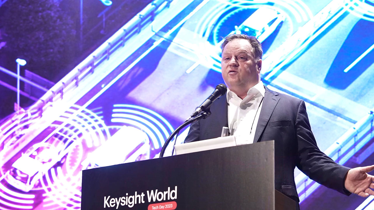 Keysight World 2023 - 포트폴리오 - 채널5코리아
