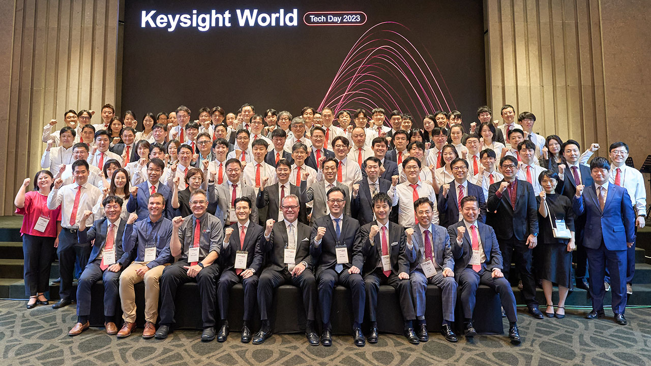 Keysight World 2023 - 포트폴리오 - 채널5코리아