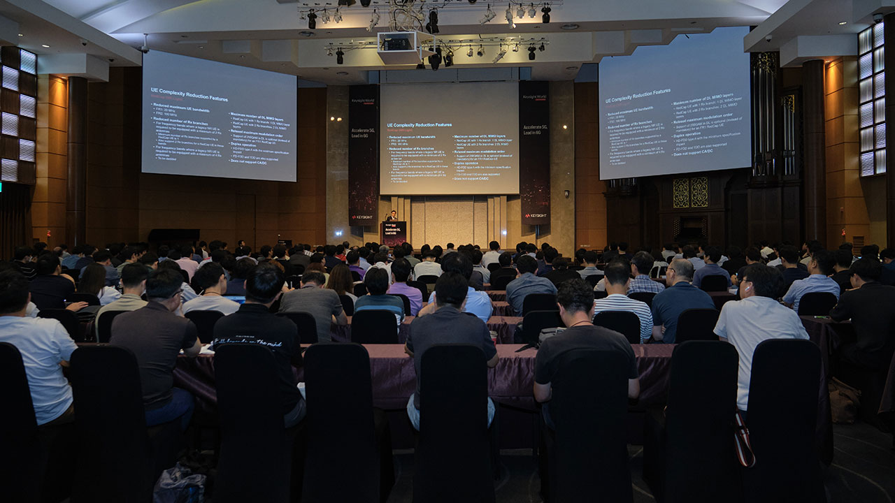 Keysight World 2023 - 포트폴리오 - 채널5코리아